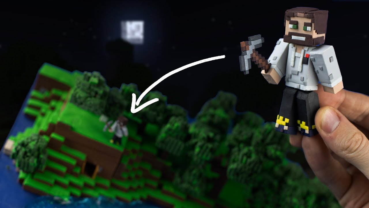 Building the HIVE from Fortnite: A clay adventure!