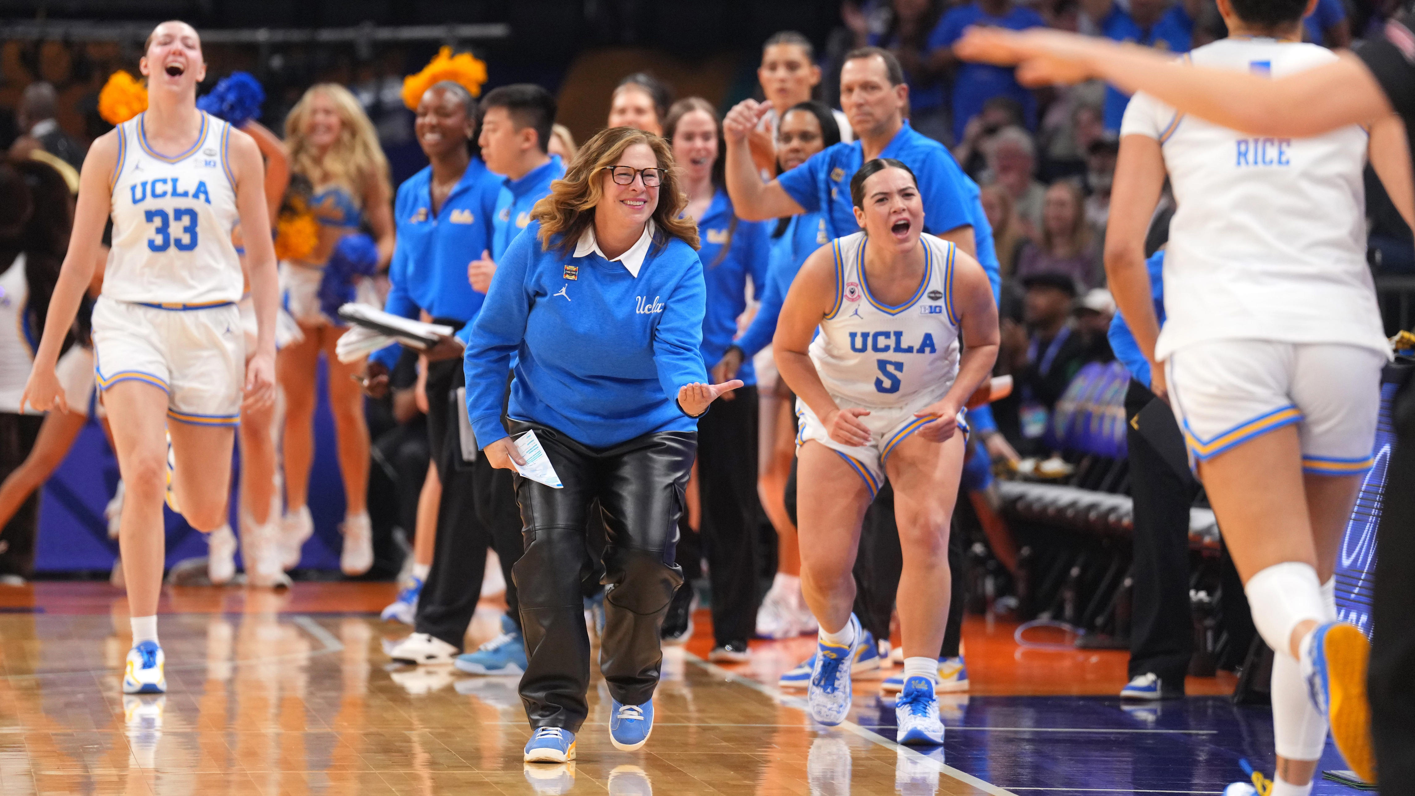 UCLA rout South Carolina in Women's NCAA Tournament Championship