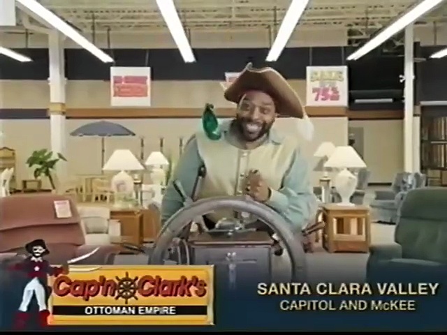 Bacrooms Movie - Cap’N Clark’S Ottoman Empire Commercial
