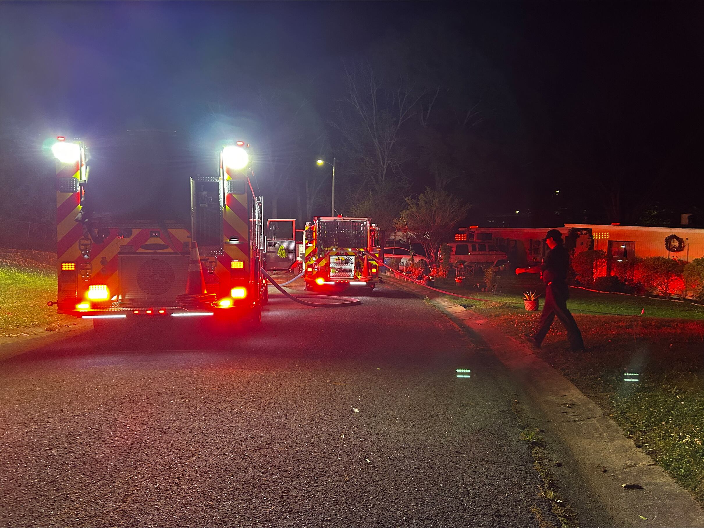 Homewood Fire contain blaze behind Urban Air Sunday night