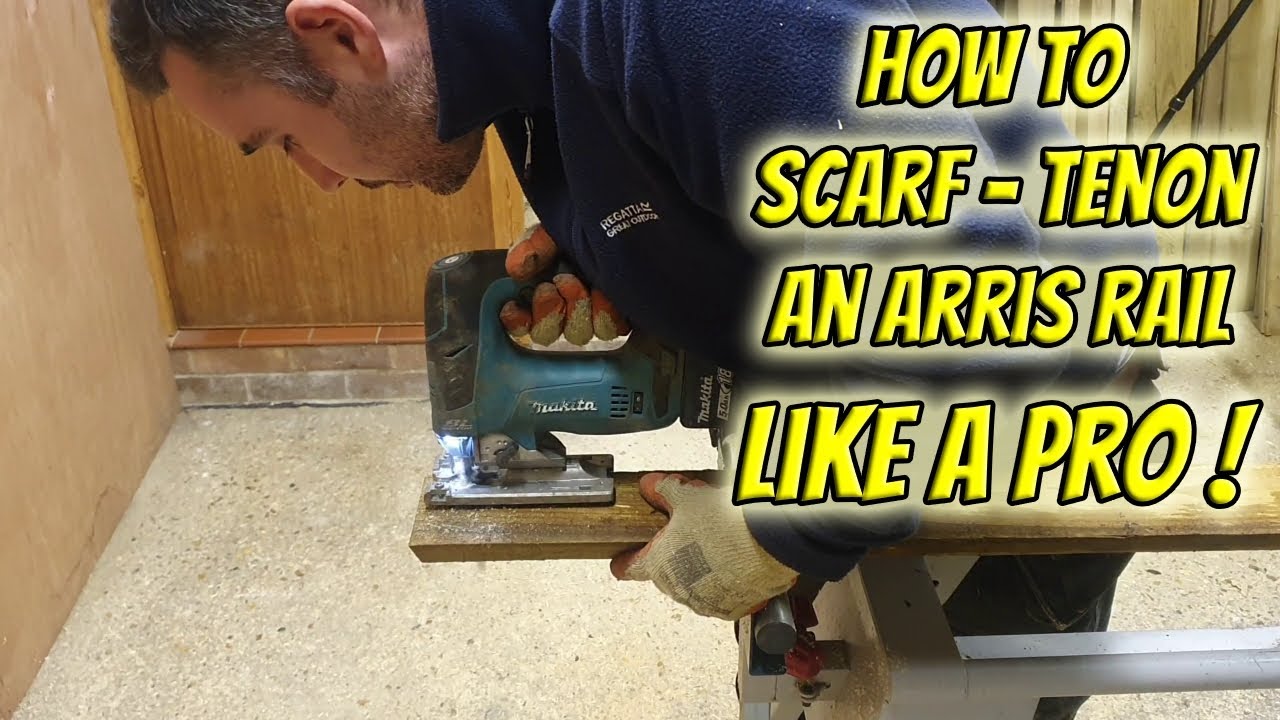 How to cut an arris rail like a pro!