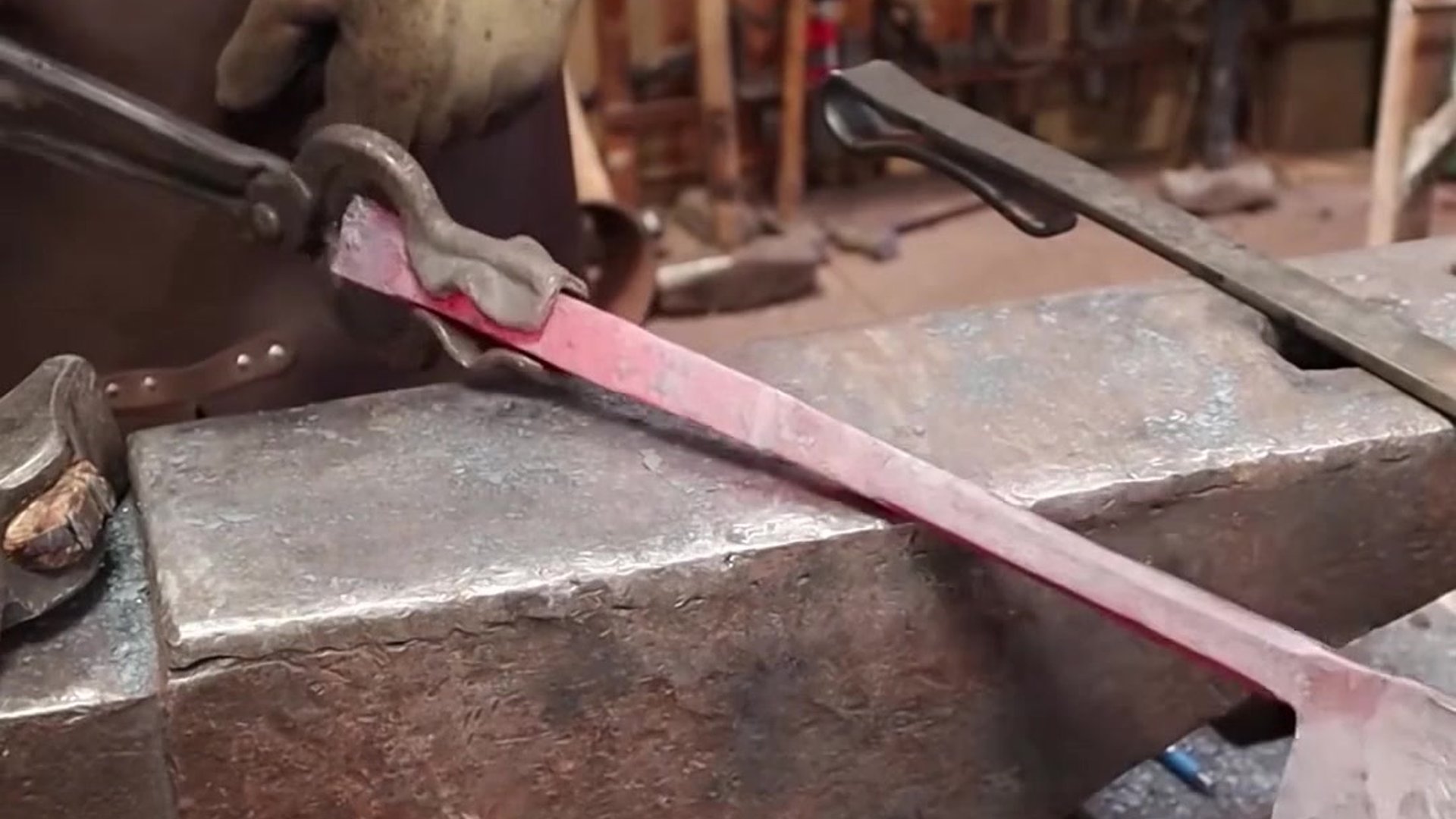 From grader blade to forged tool