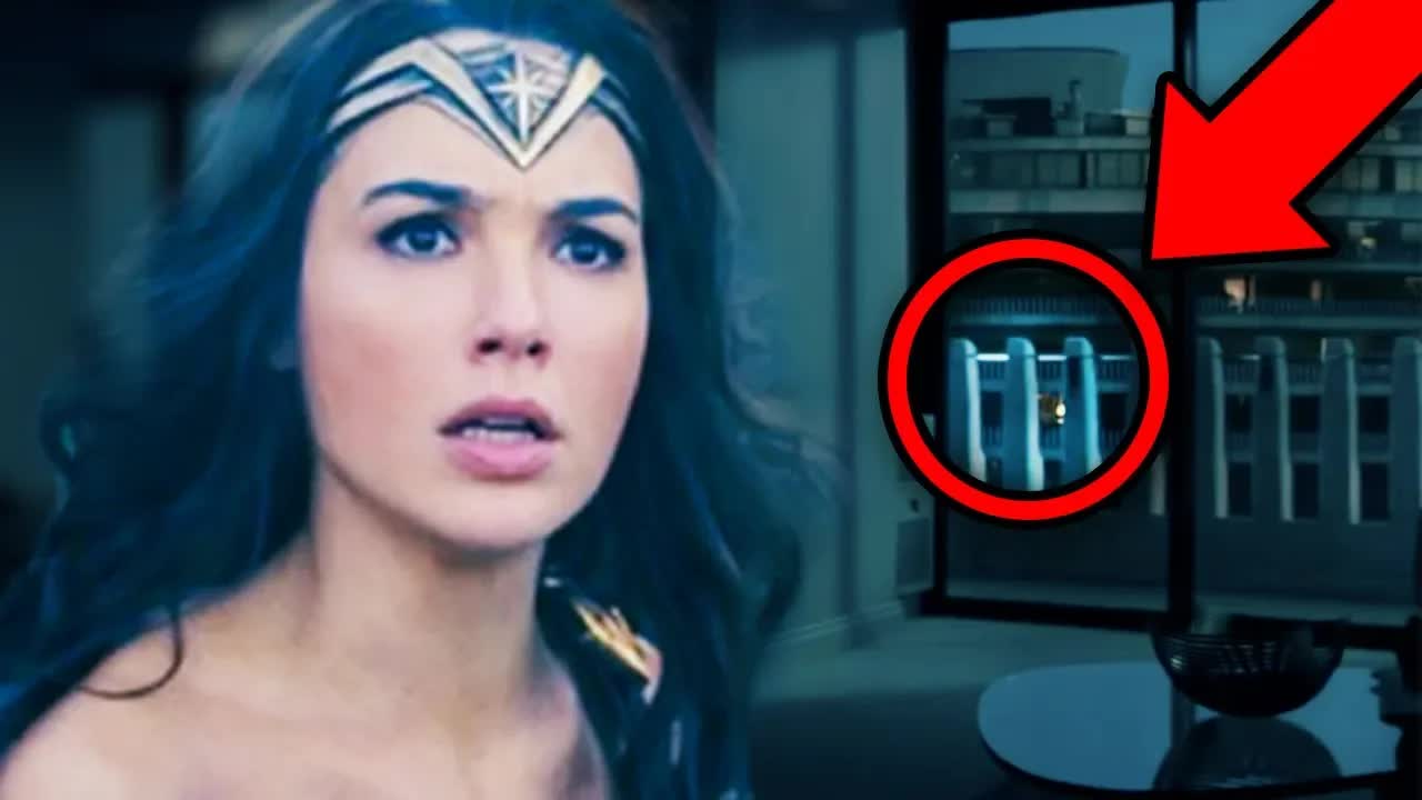 Wonder Woman 1984 trailer breakdown! Easter eggs & details you missed!