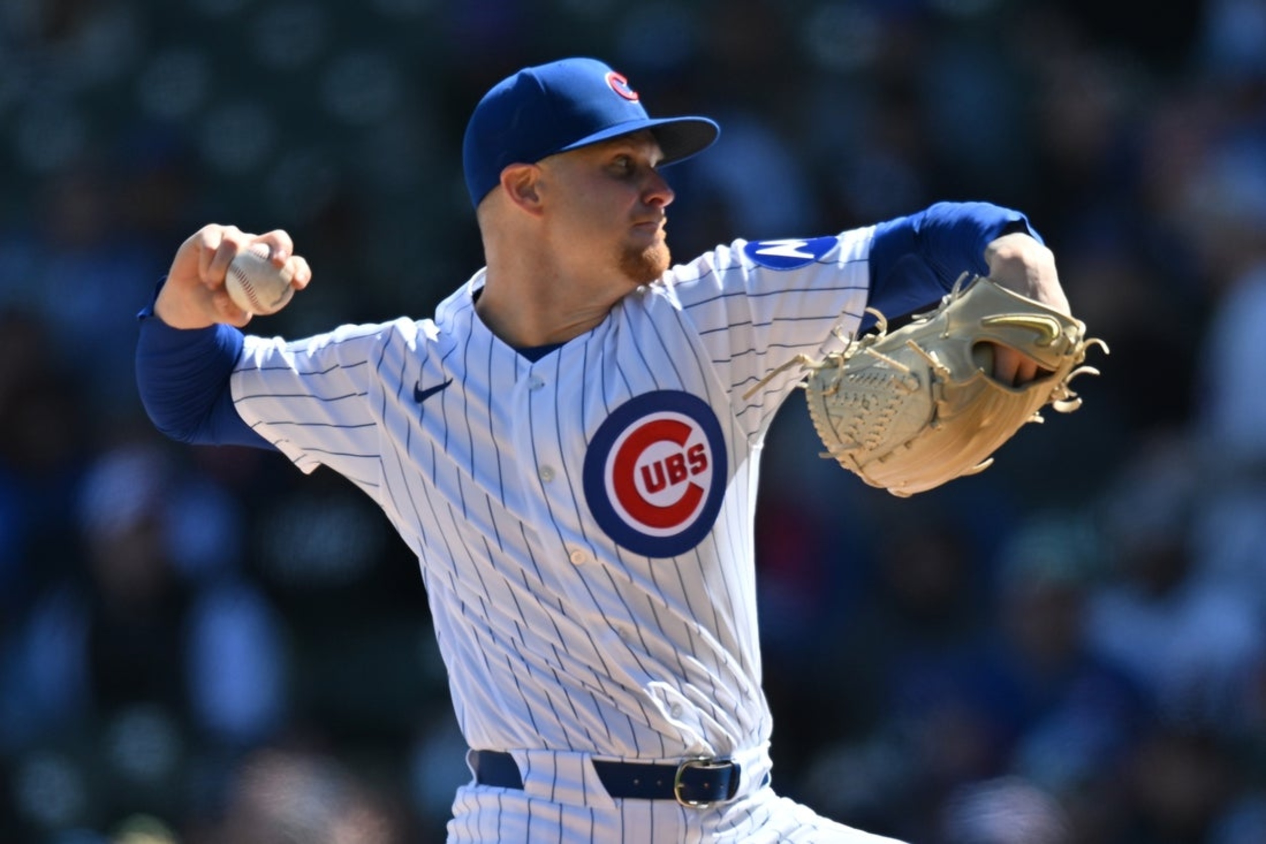 Cubs place RHP Cade Horton (forearm) on 15-day IL