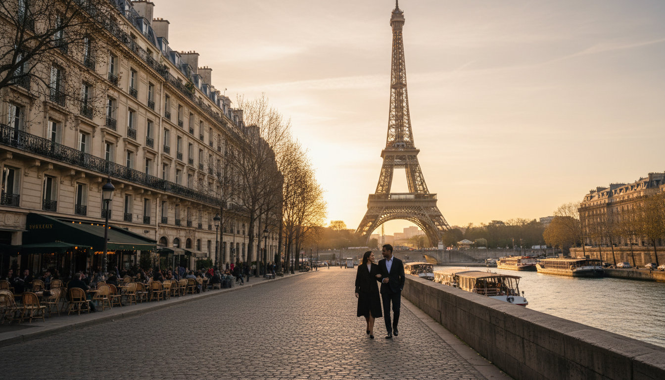 Europe’s top romantic cities revealed: The UK didn’t make our list!