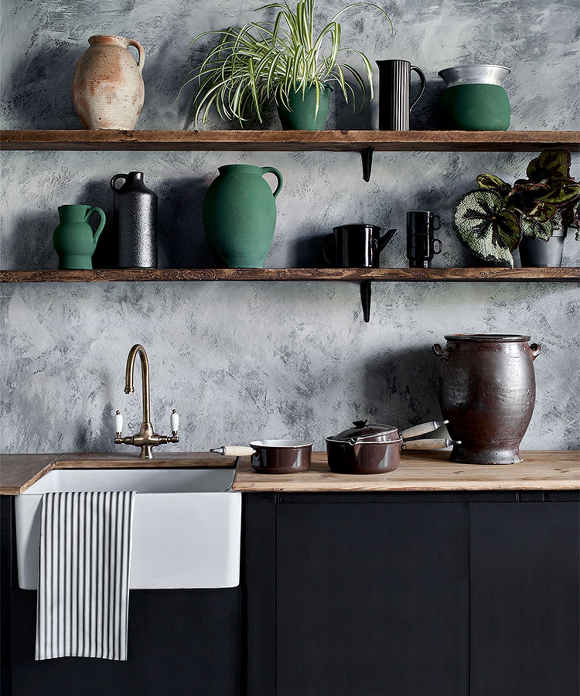 Stylish grey kitchen ideas