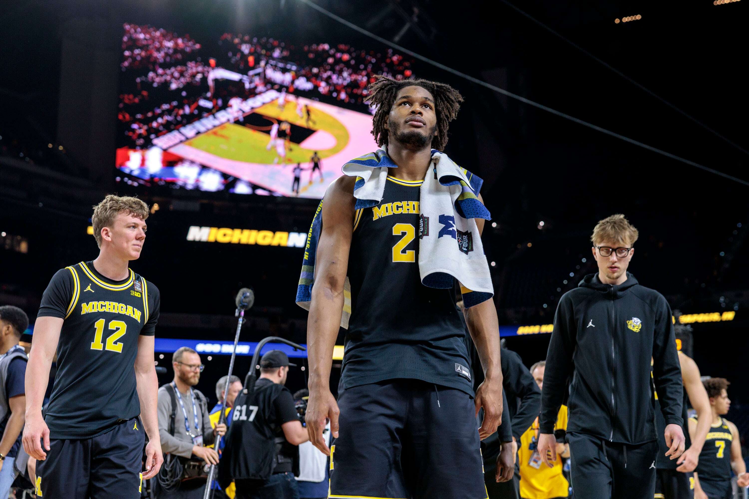 Michigan absolutely destroyed Arizona in the Final Four and isn’t satisfied