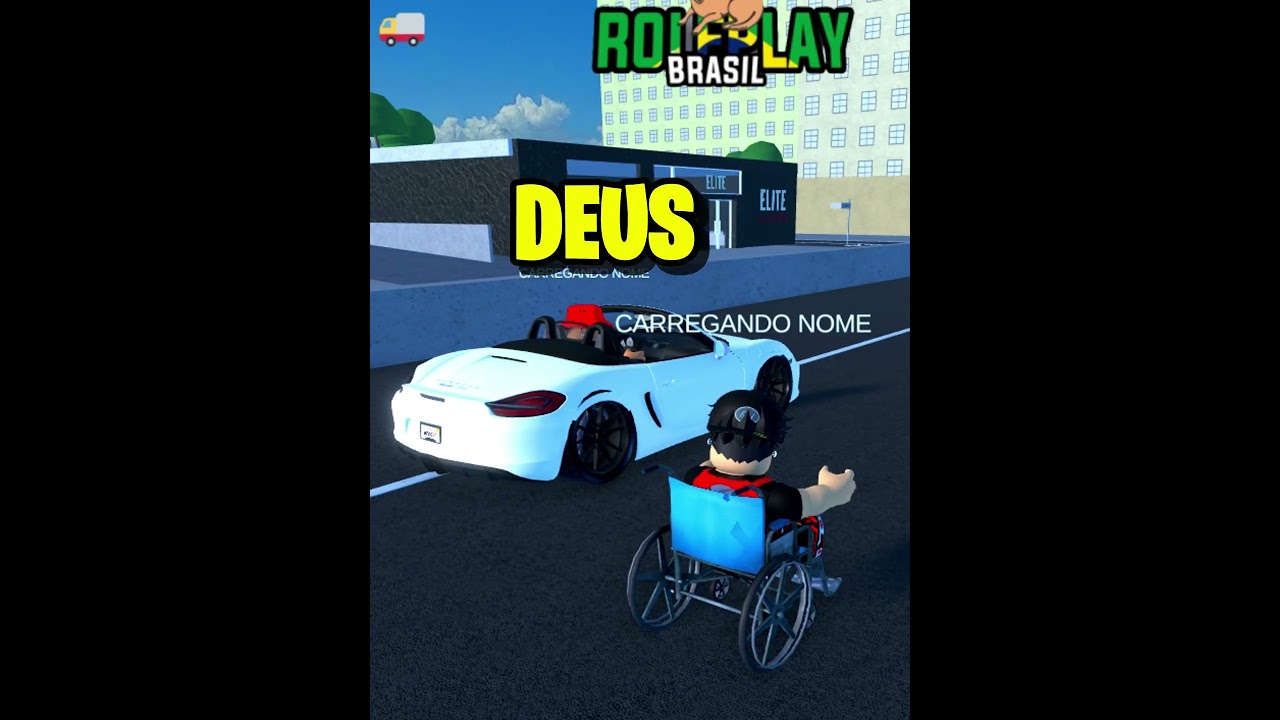 COLOQUEI uma MOTOR de AVIAO na CADEIRA DE RODA😂 #shorts #pitzinblox #roblox