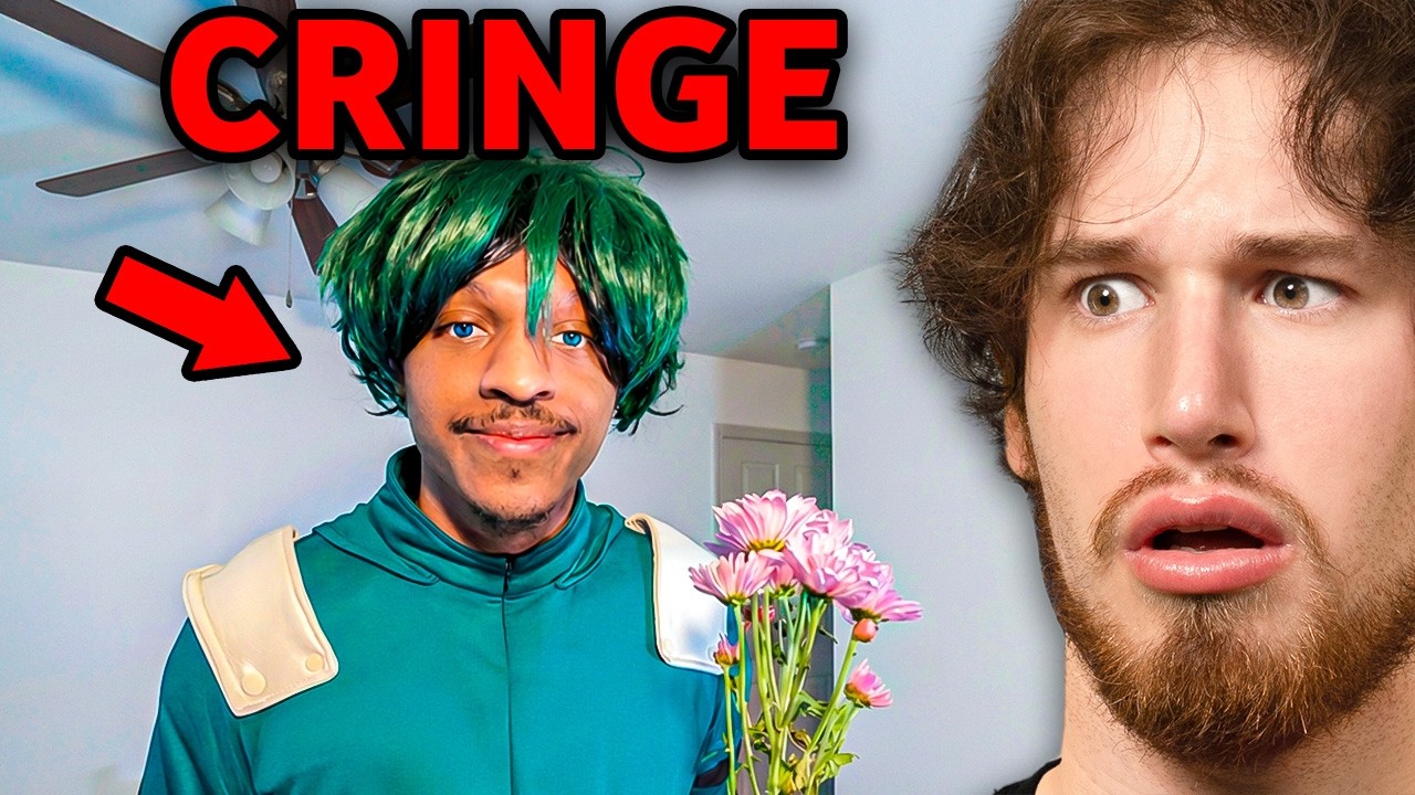 I bet you can't survive this cringe challenge