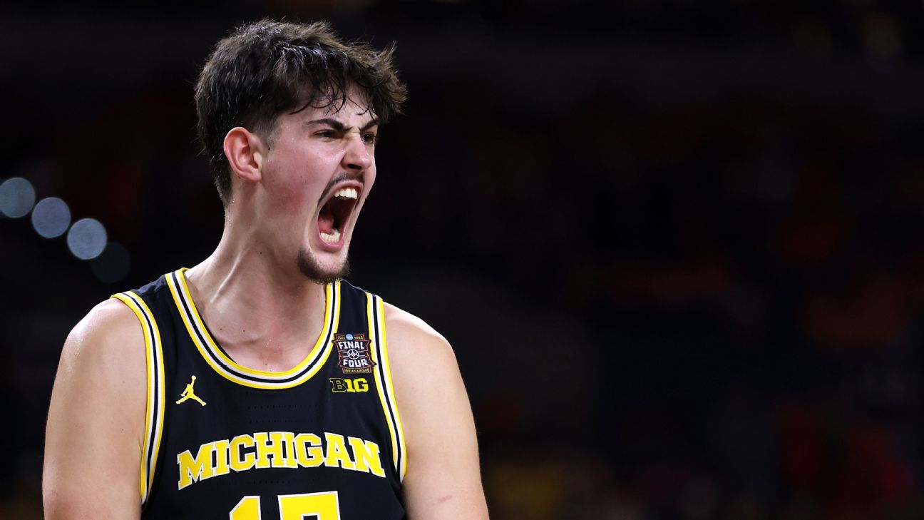 Michigan Wolverines heavy favorites over UConn Huskies in men's college ...
