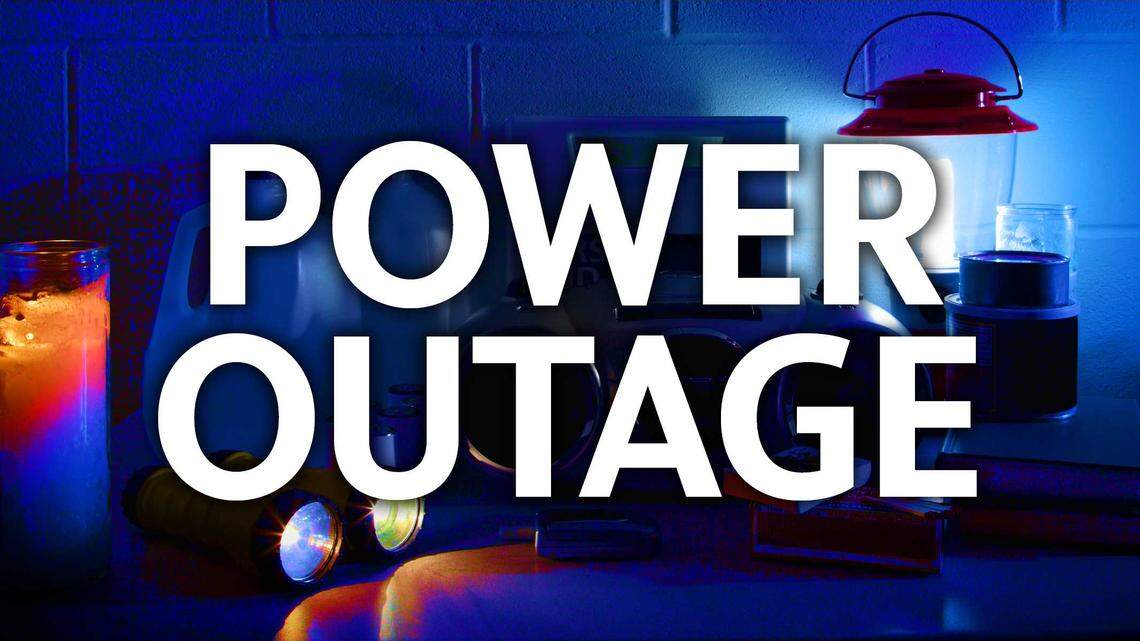 More than 1,300 without power in SLO County outage. When will it be ...