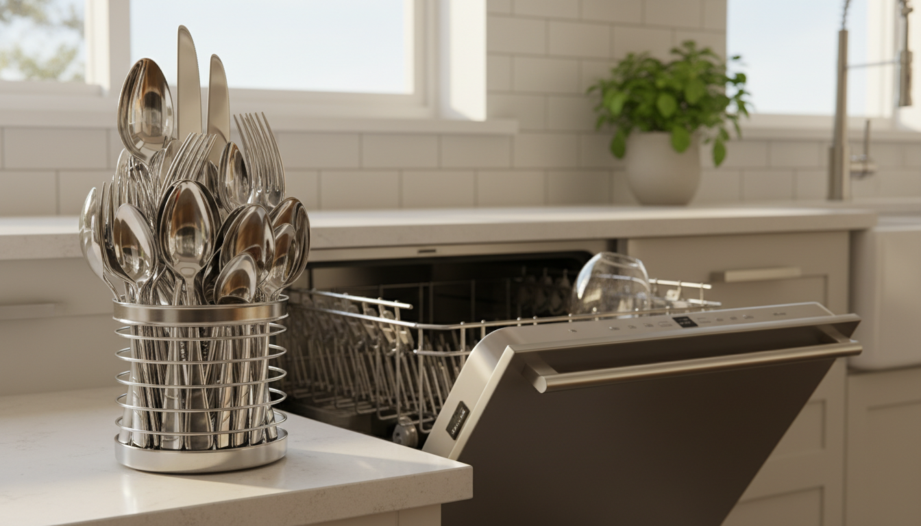 Stop doing this: Cleaning pros say you’re loading your silverware all wrong