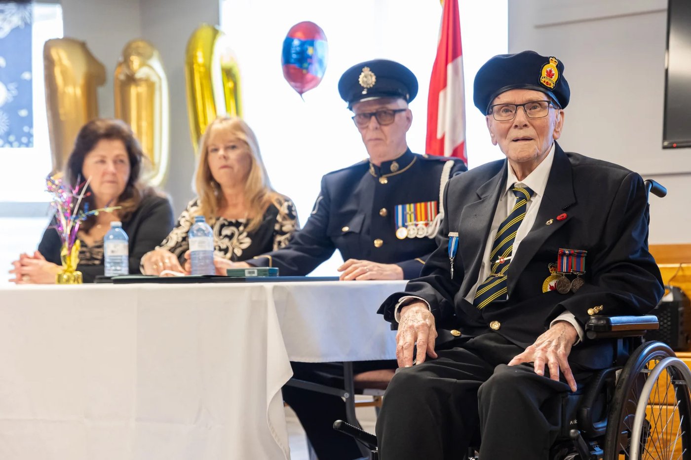 Burdett Sisler, Canada’s oldest known living man, Second World War vet ...