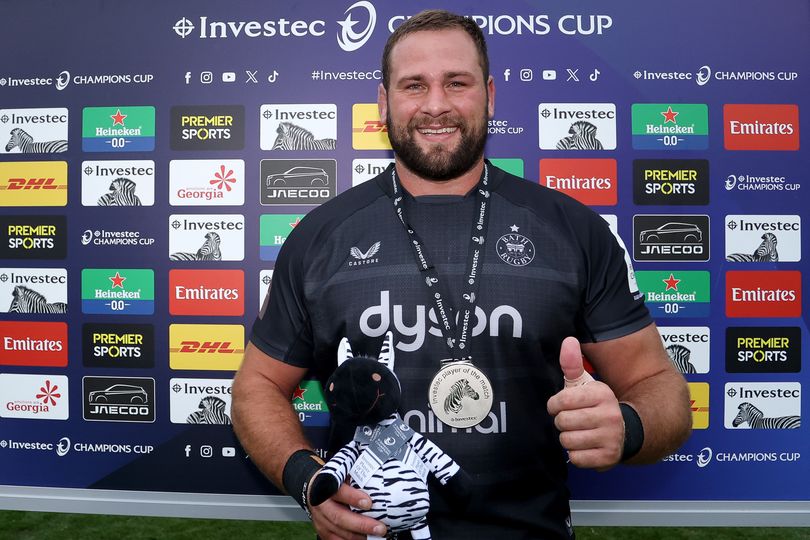 'One of world's best' - Thomas du Toit shows class in Bath Rugby win