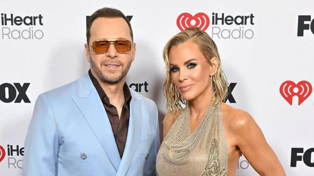 Jenny McCarthy admits she and husband Donnie Wahlberg 'surrendered' to ...