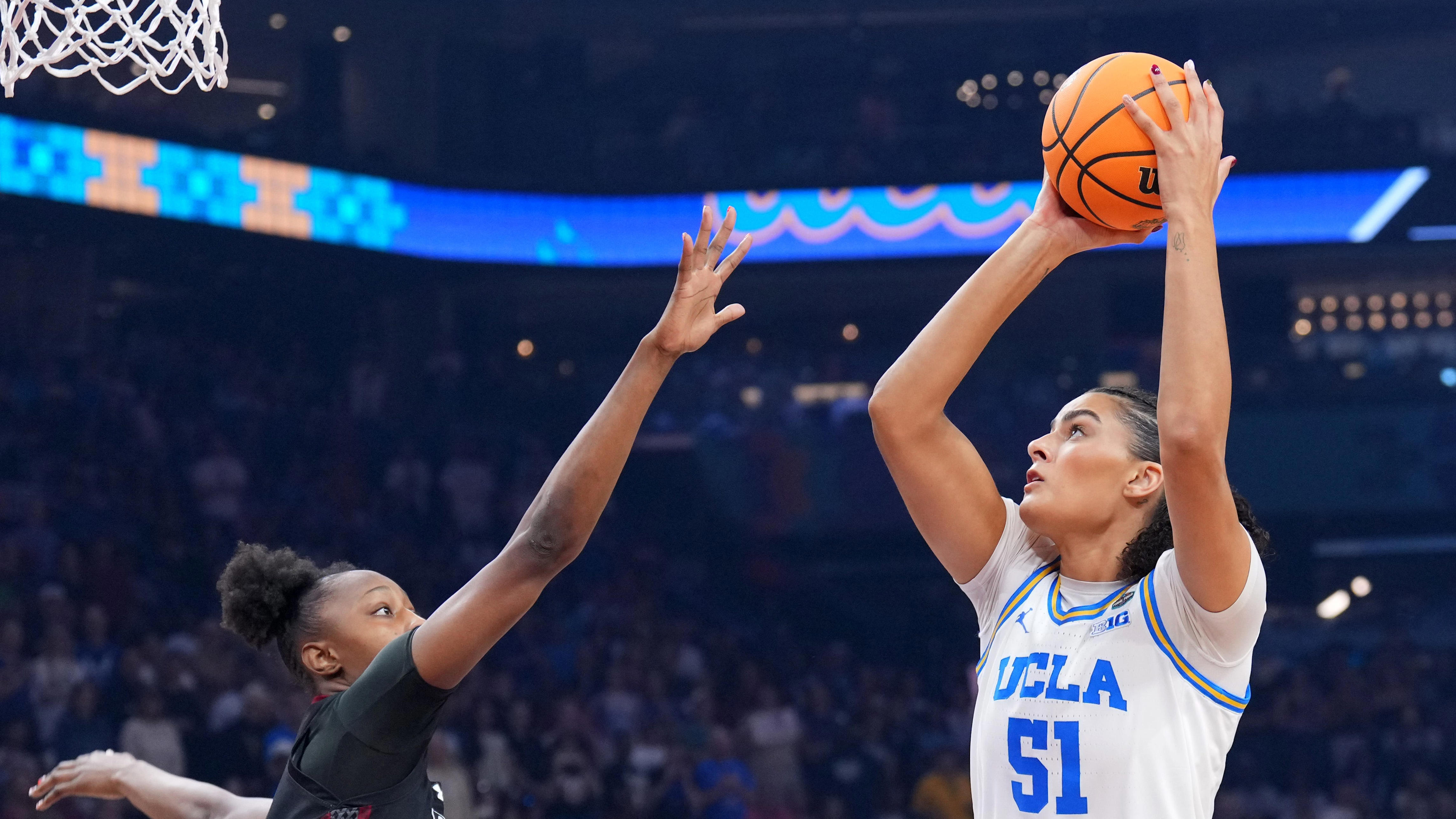 'We just didn't have it today': Dawn Staley on loss to UCLA in title game