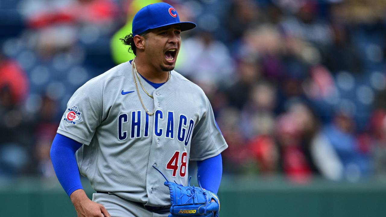 Cubs pitchers combine for one-hitter in win over Guardians