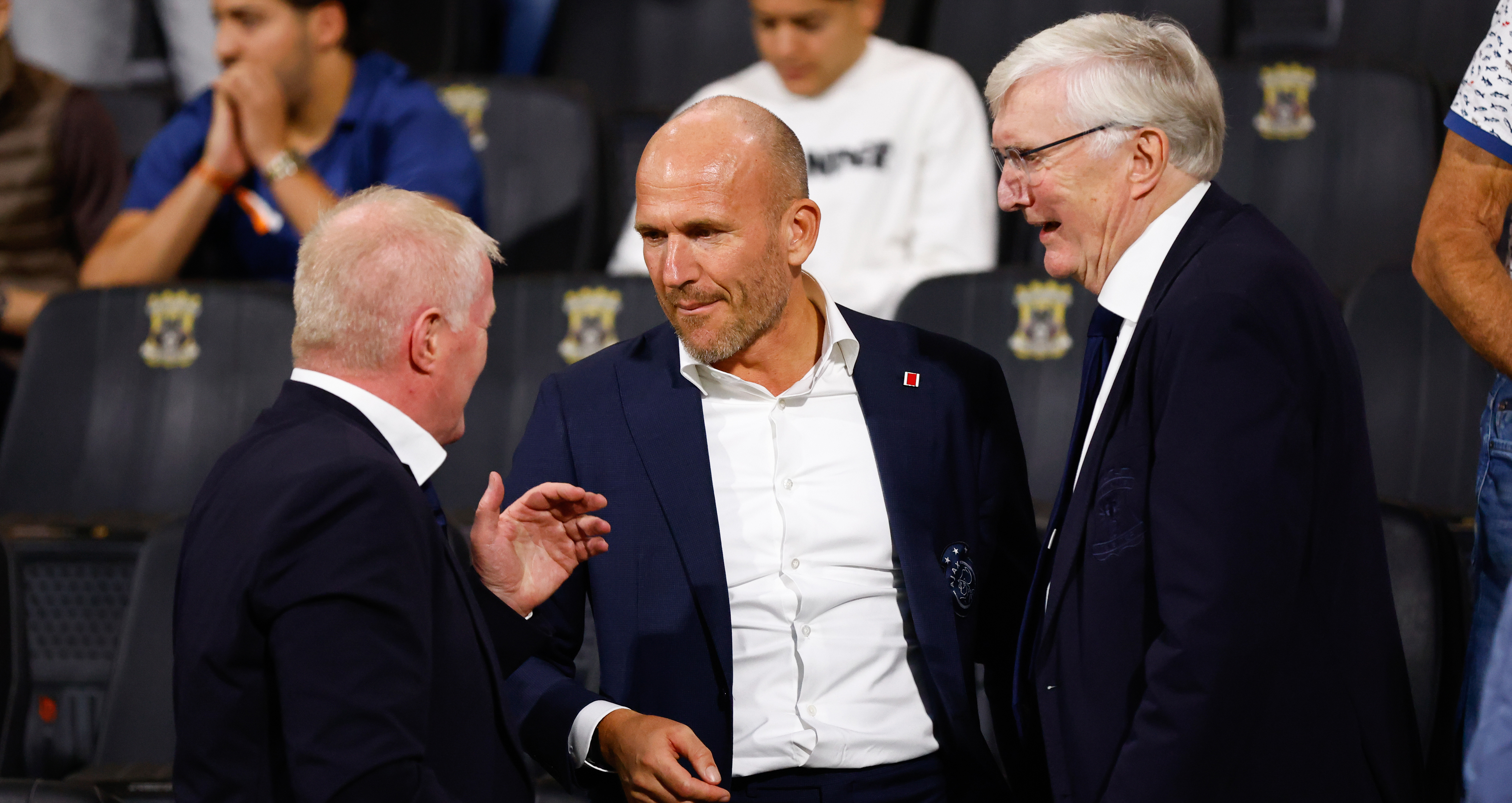 Voormalig Ajax-directeur Kroes voert verregaande gesprekken met nieuwe club