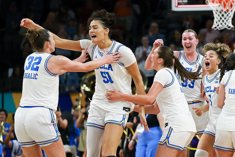 UCLA wins historic NCAA title as Dawn Staley's rough weekend ends in ...
