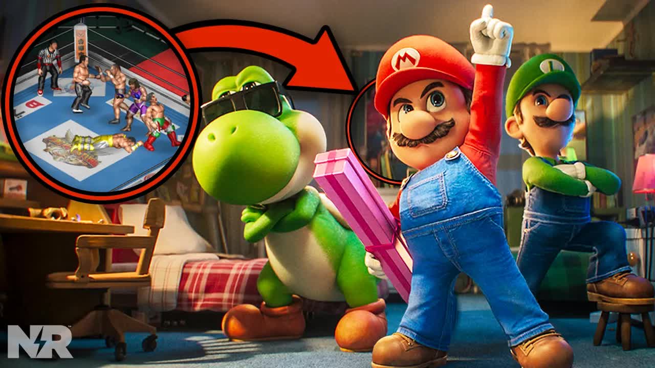 The Super Mario Galaxy breakdown! Easter eggs & details you missed!