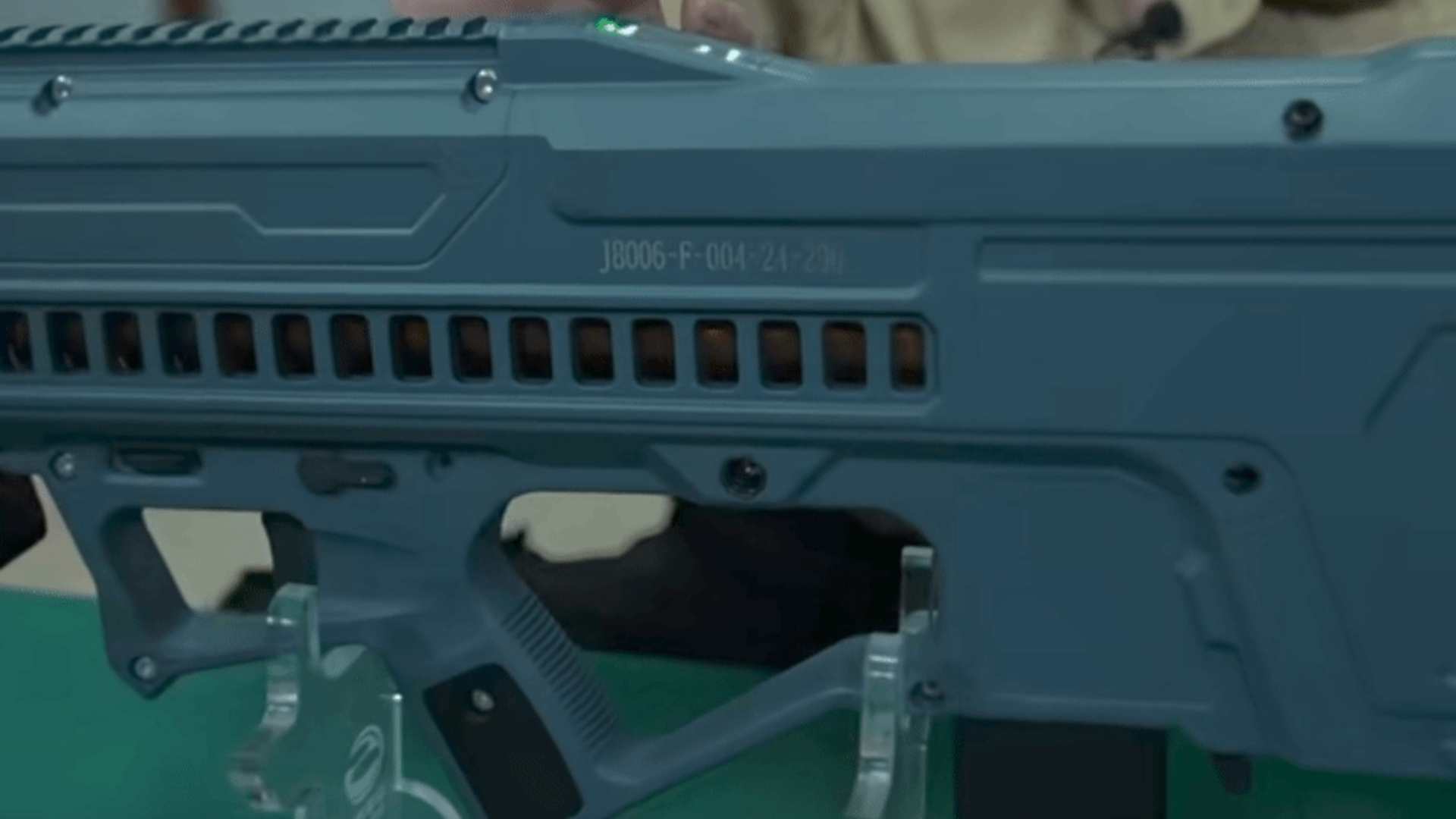 China introduces pistol-like coil gun based on electromagnetic launch ...
