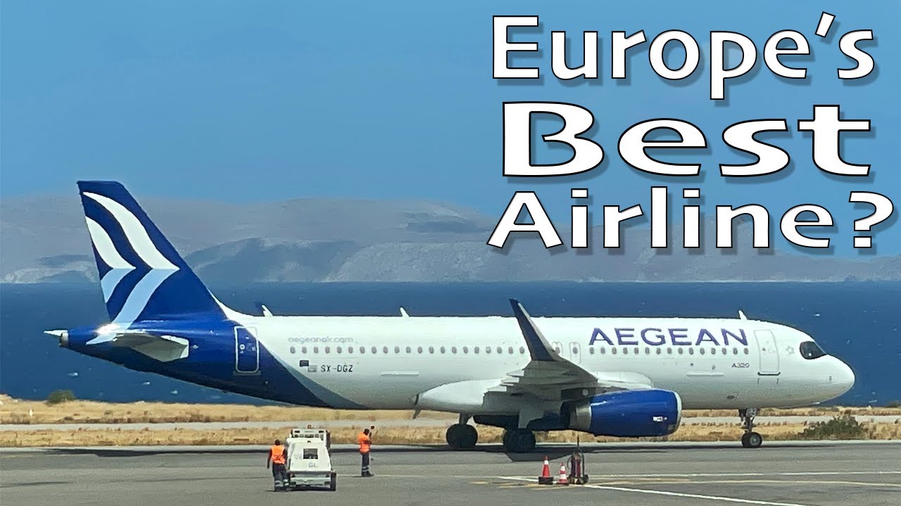 Aegean Airlines: The surprise in business class