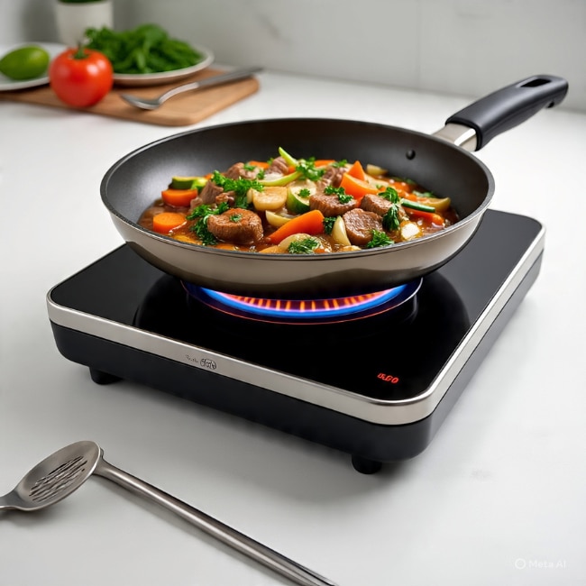 LPG shortage: How to use an induction stove for the first time? Check ...