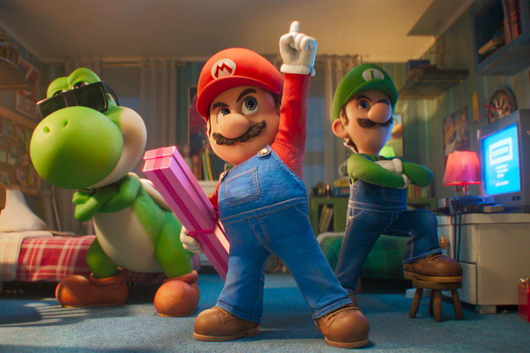 The Super Mario Galaxy Movie logra el mayor estreno de Hollywood del año