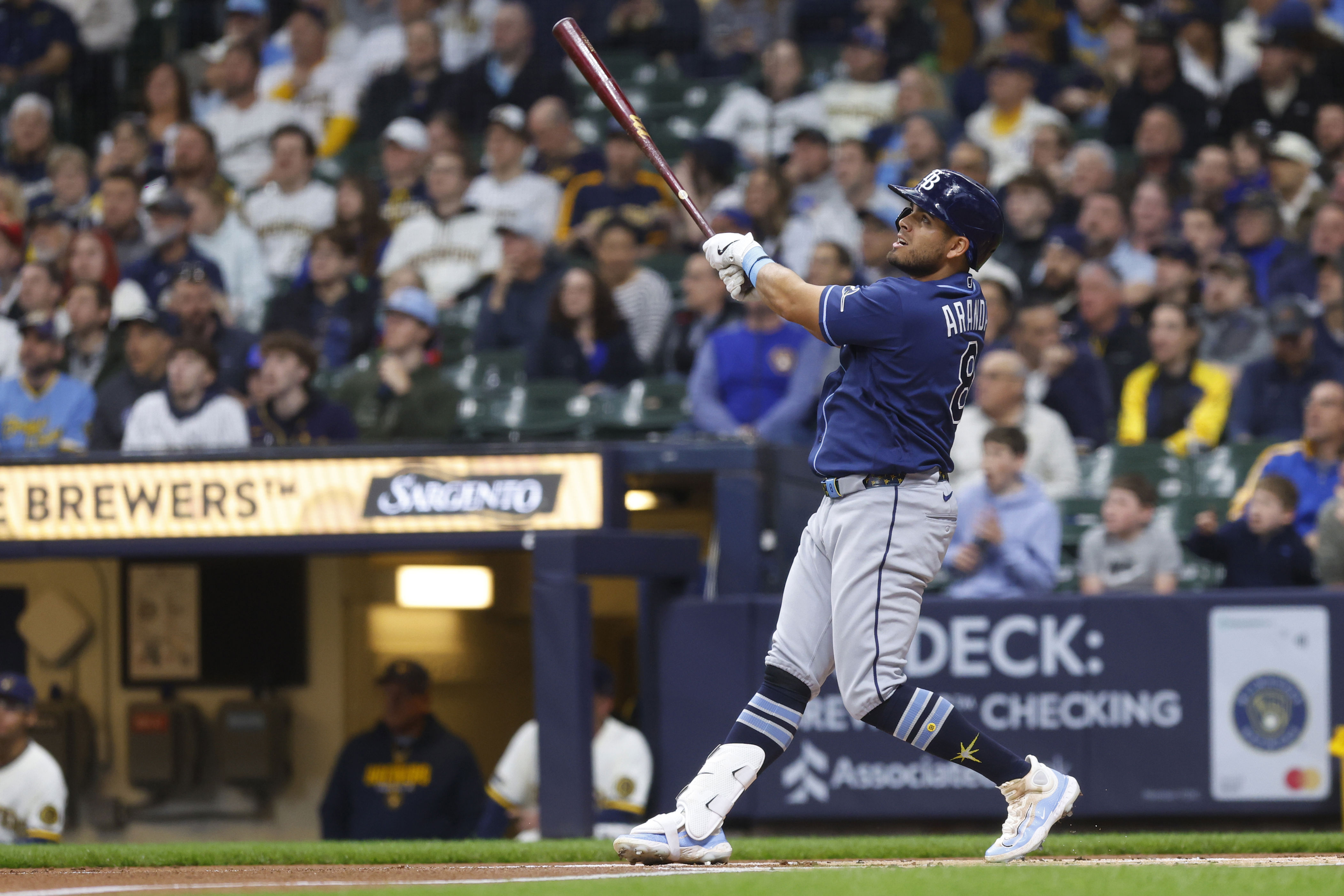 Game thread: April showers bring Rays powers