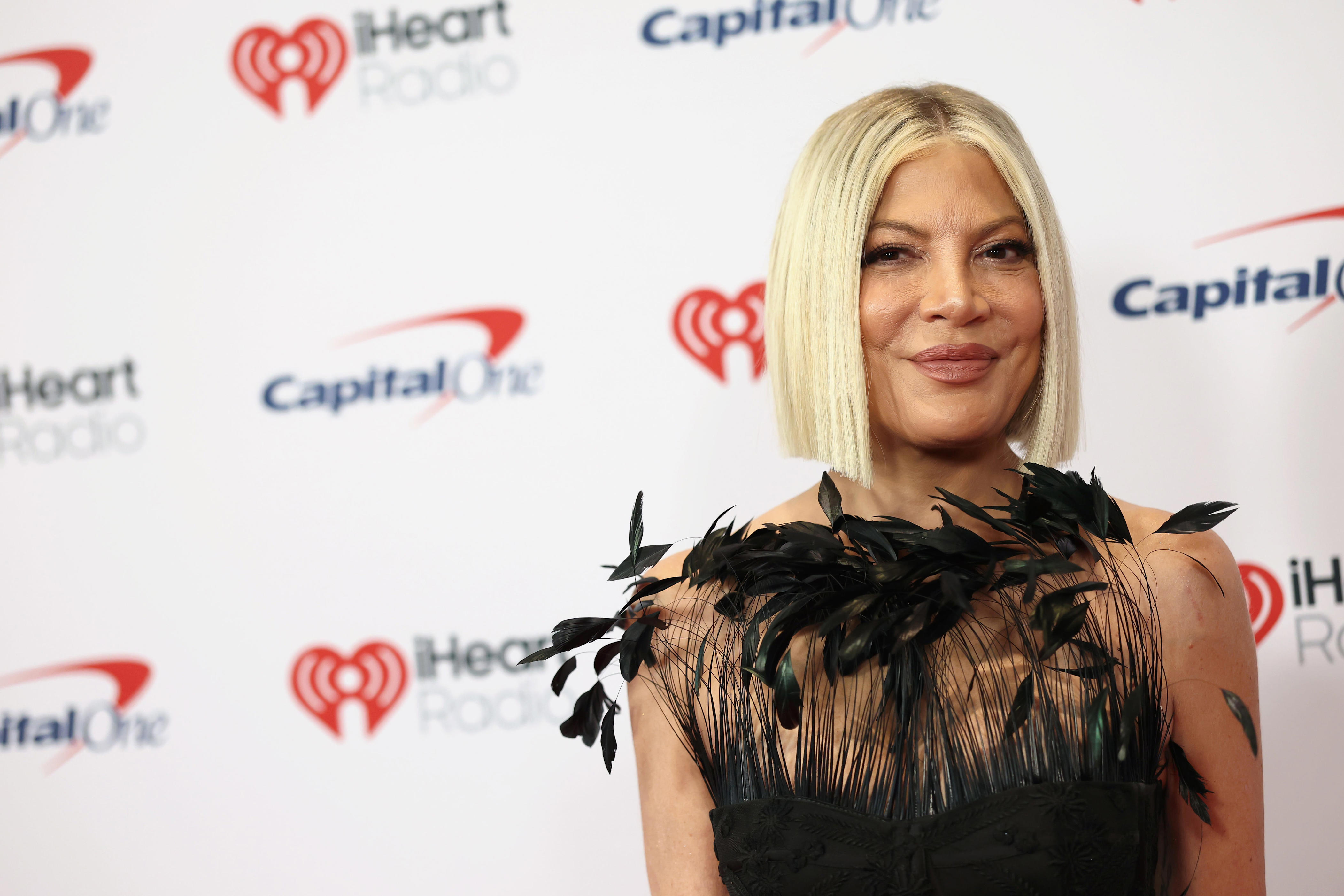 Tori Spelling and her kids hospitalized after car crash