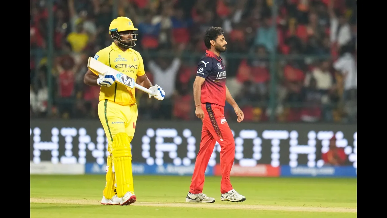 Bhuvneshwar Kumar completes 200 IPL wickets, enters exclusive two-man club