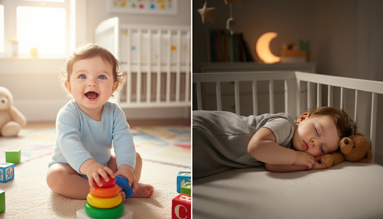 Baby sleep chart 2026: Exactly how many hours your child needs