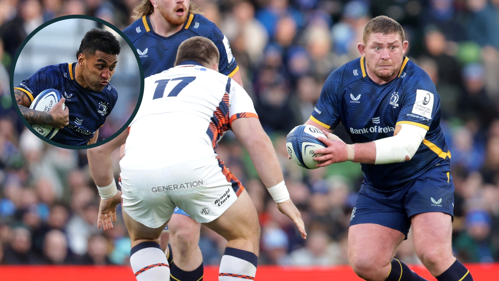 Leinster player ratings: All Black star extinguishes Edinburgh fire ...
