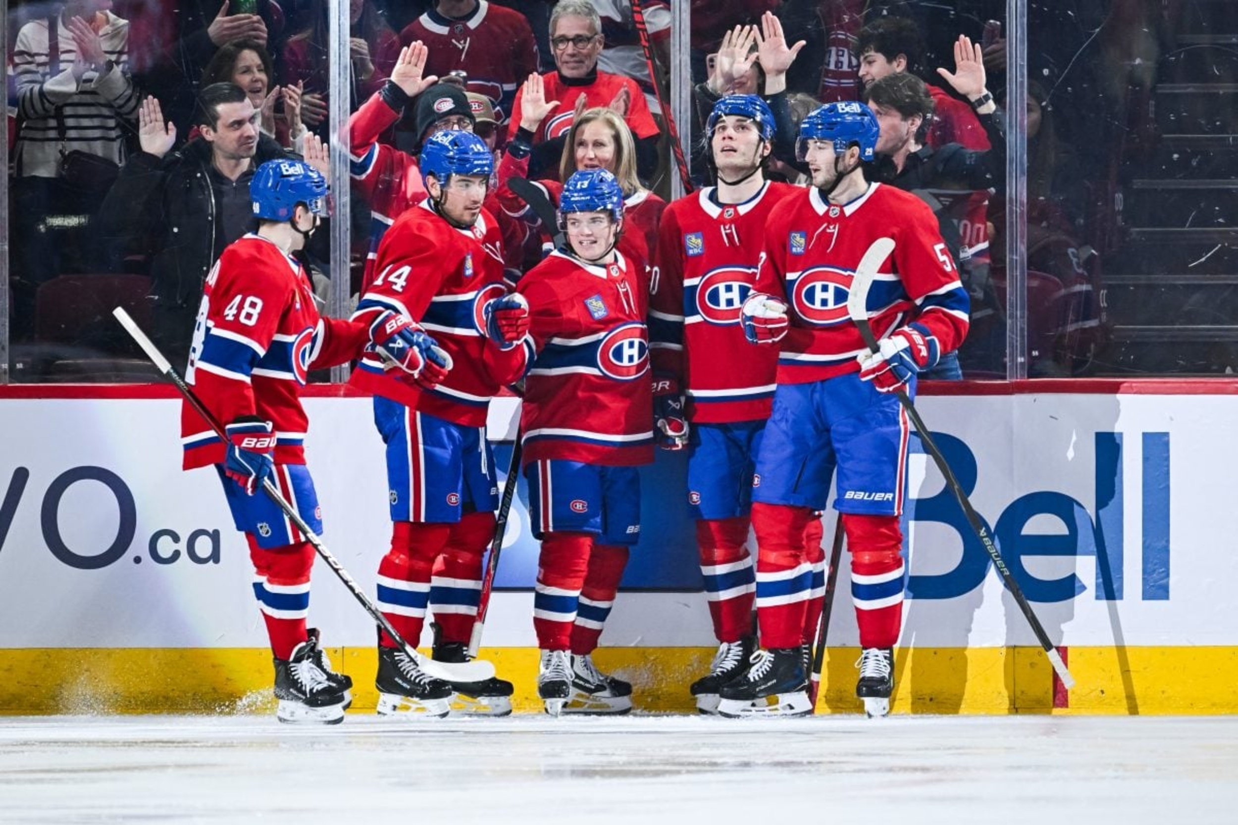 Canadiens news & rumours: Caufield, Atlantic Division race, playoff ...
