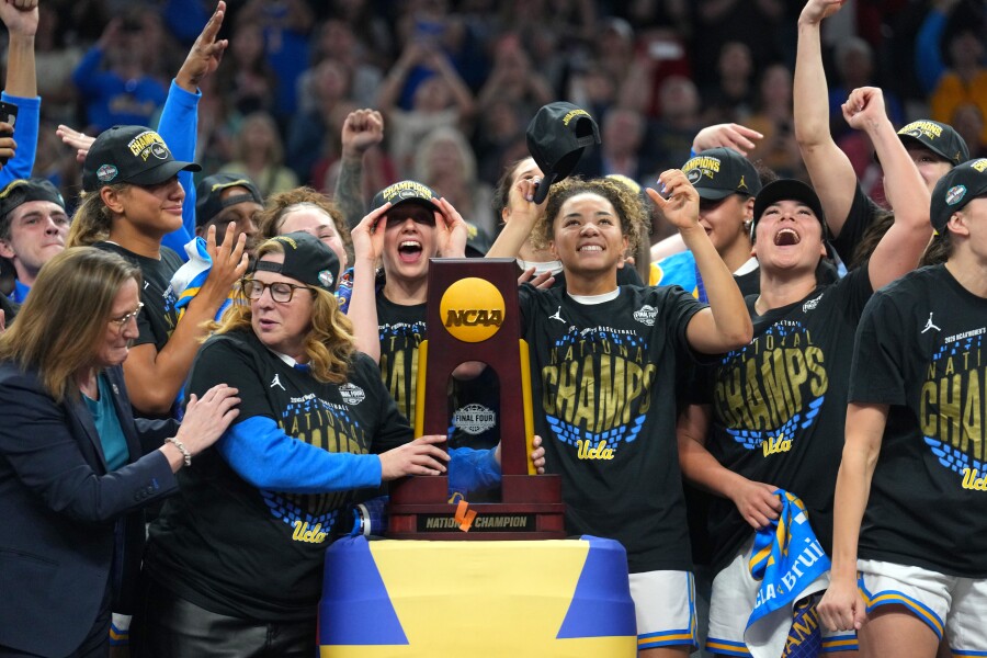 South Carolina vs. UCLA final score, results: Bruins win first women's ...