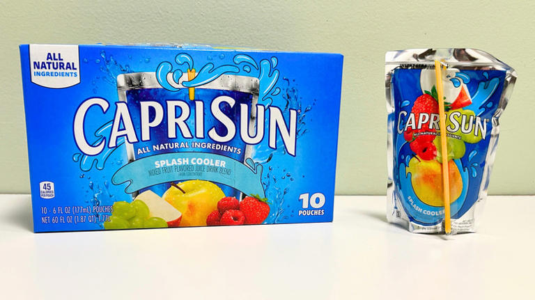 9 popular Capri Sun flavors, ranked worst to best