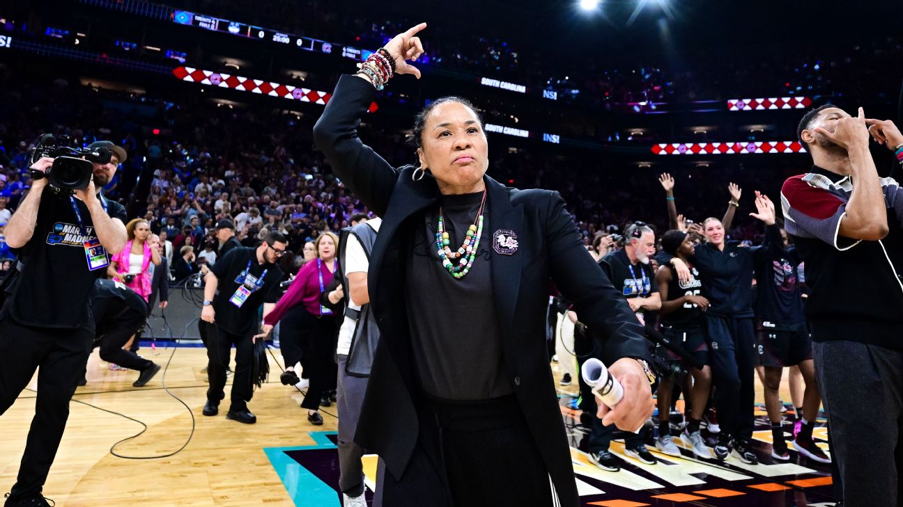 NCAA women's basketball way-too-early 2026-27 top 25 rankings