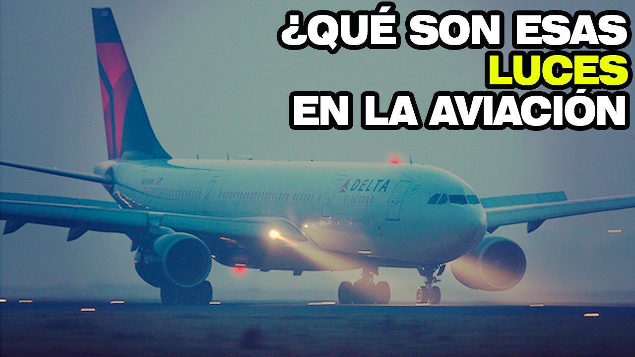 Tu sais à quoi sert chaque lumière d'un avion?