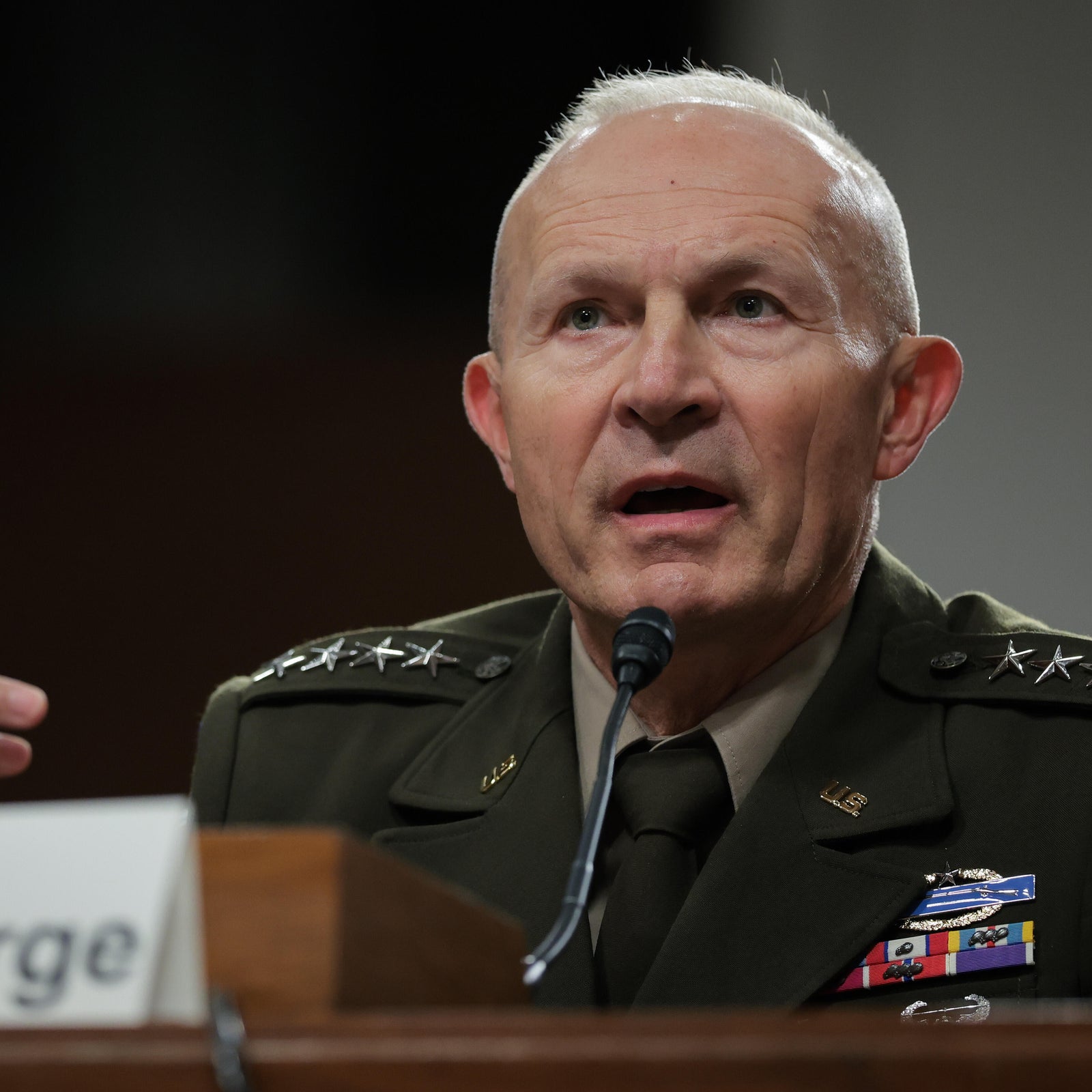 Ousted Army chief of staff says soldiers deserve "courageous leaders ...