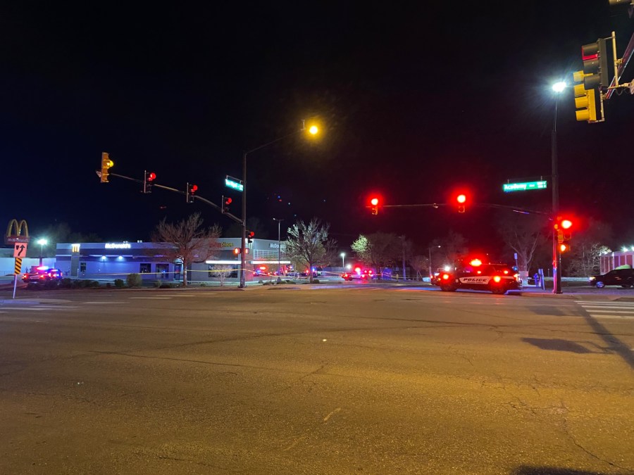 Suspect killed by police in shooting in Colorado Springs