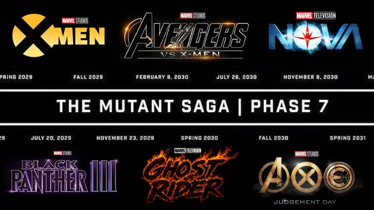 Every Marvel movie and show coming 2026-2030 (confirmed & rumored ...
