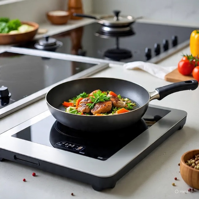 LPG shortage: How to use an induction stove for the first time? Check ...