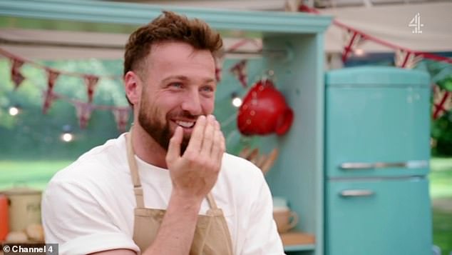 Sam Thompson's cakes branded 'horrible' on Celeb Bake Off as Rose ...