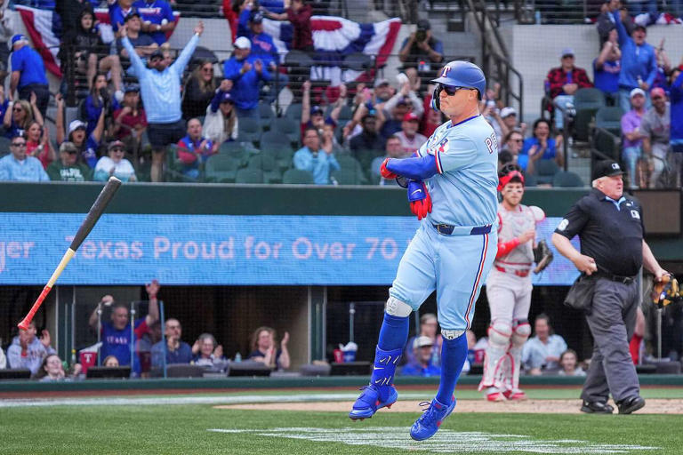 Shortly after facing chorus of boos, Rangers' Joc Pederson sees process ...