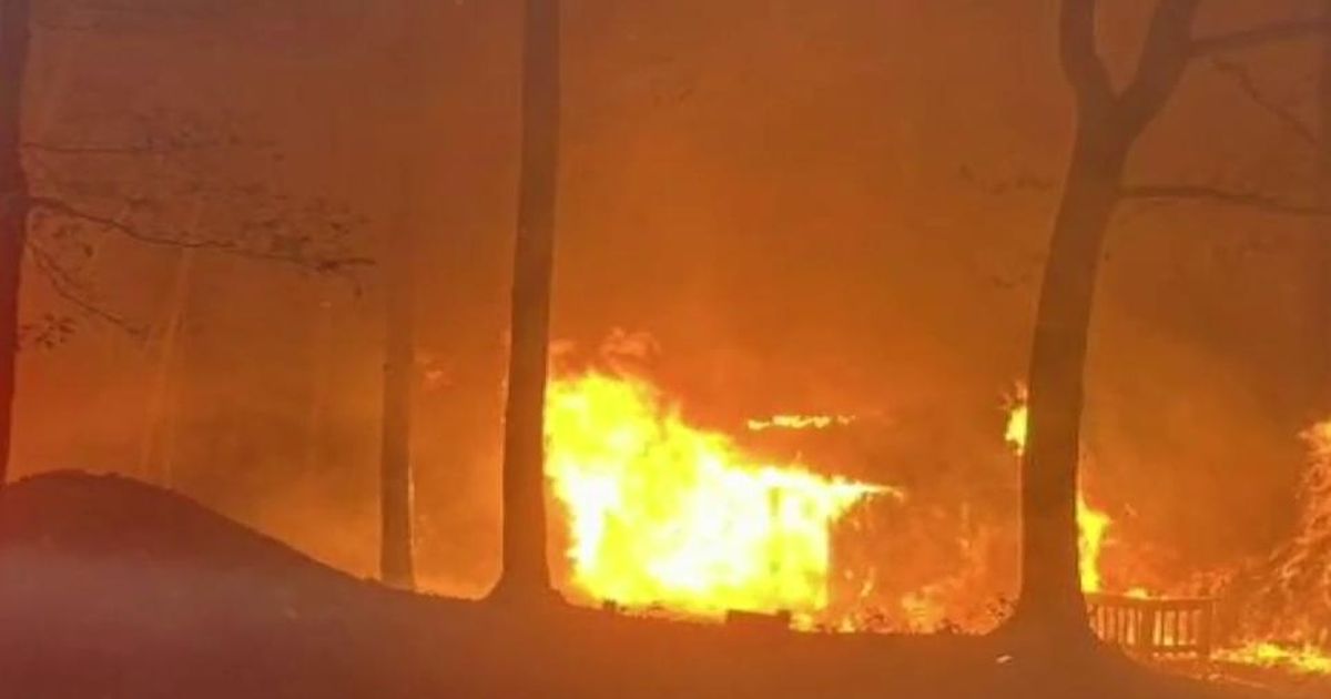 Firefighters: Lithium-ion battery starts massive fire in Northampton County