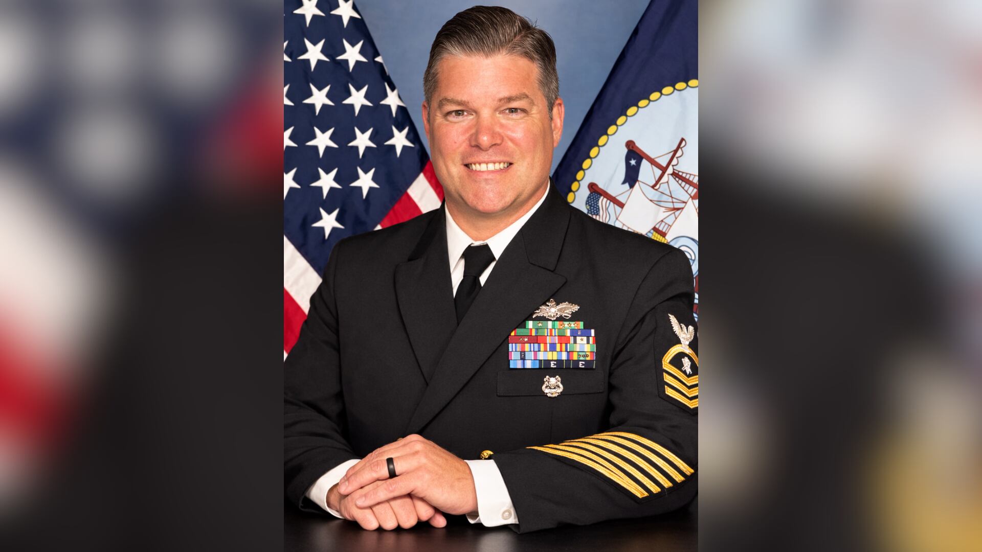 Chief Petty Officer Joseph Hawthorne named USO Sailor of the Year 2026