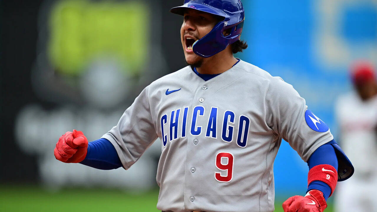 Cubs pitching dominates in 1-0 win over Guardians with Amaya's late RBI