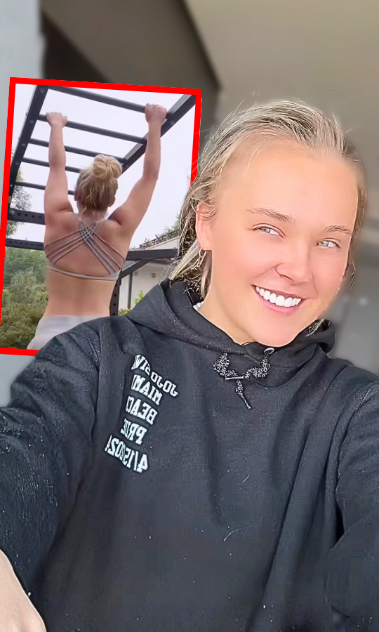 Inside JoJo’s workout routine