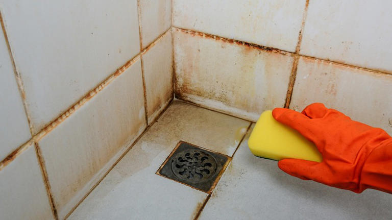 Why you should add WD-40 to your grout cleaning routine