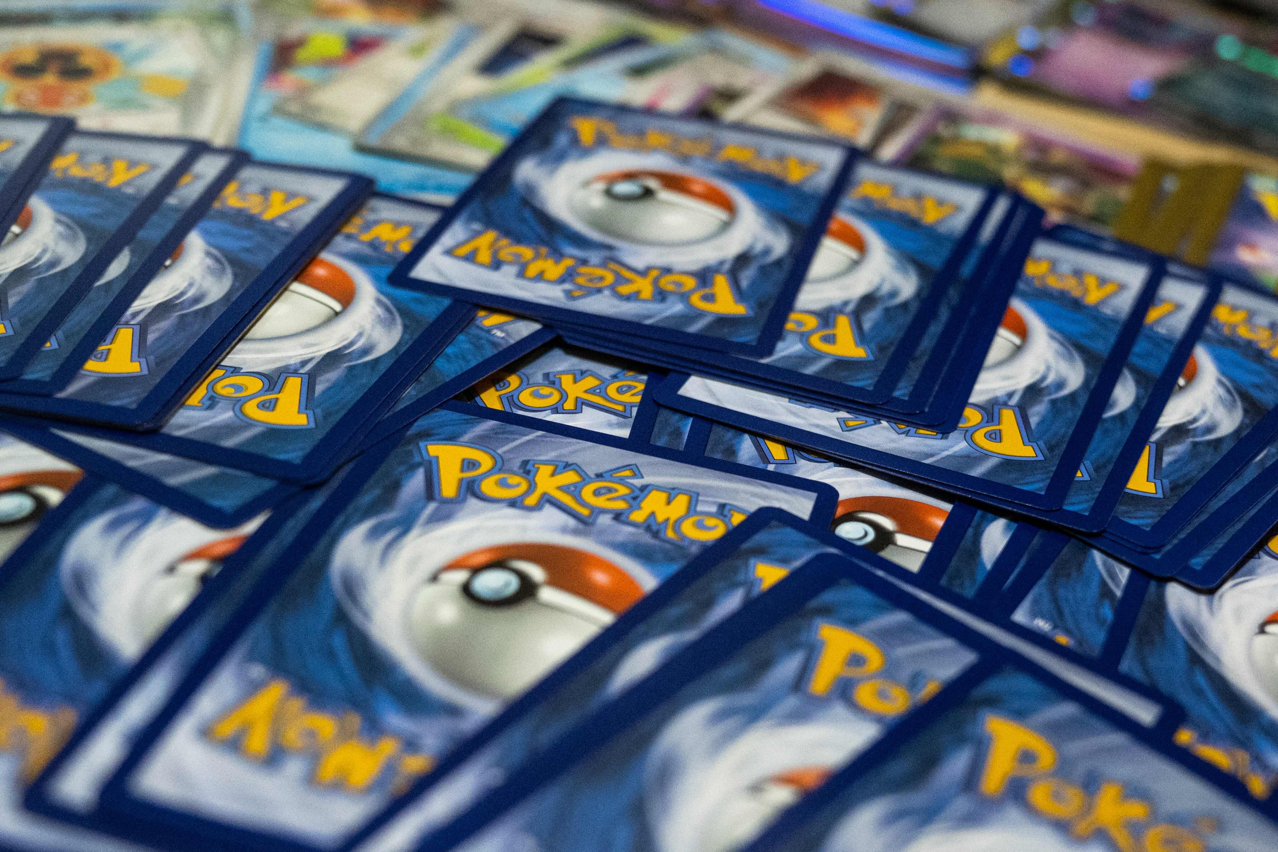 Suspect arrested for bear repellent Pokémon card robberies